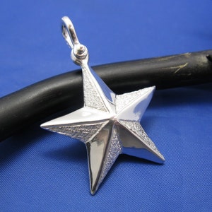 Sterling Silver Handcrafted Sailor's Nautical Star Necklace by Crisol ...
