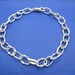Handmade Sterling Silver Atocha Inspired Money Chain Bracelet 7.5mm ...