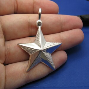 Sterling Silver Handcrafted Sailor's Nautical Star Necklace by Crisol ...