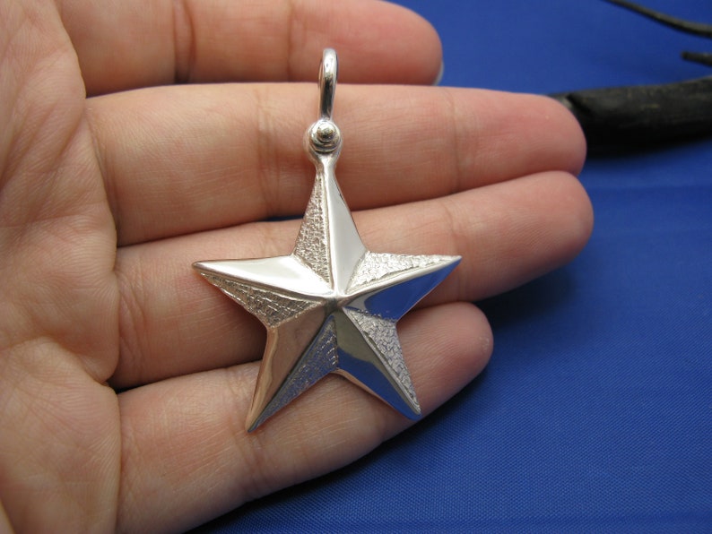 Sterling Silver Handcrafted Sailor's Nautical Star - Etsy