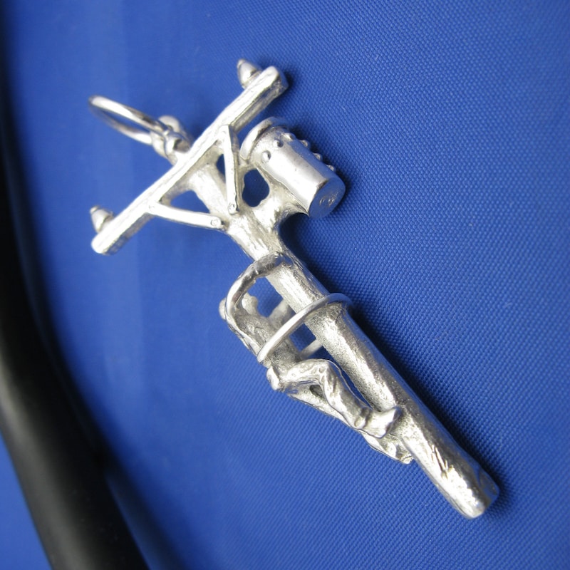 Lineman Necklace - Etsy