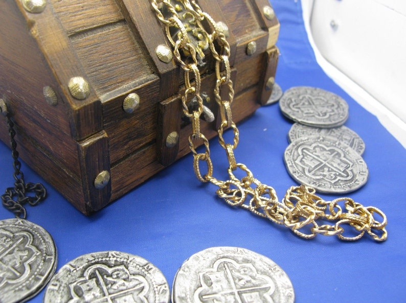 14k Yellow Gold Atocha Money Chain Artifact Inspired Rope Link - Etsy