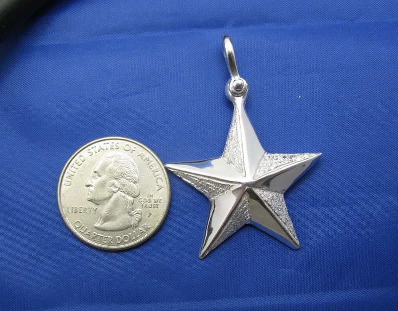 Sterling Silver Handcrafted Sailor's Nautical Star - Etsy
