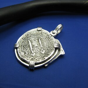 Sterling Silver Custom Nautical Dolphin Bezel With Reproduction "2 ...