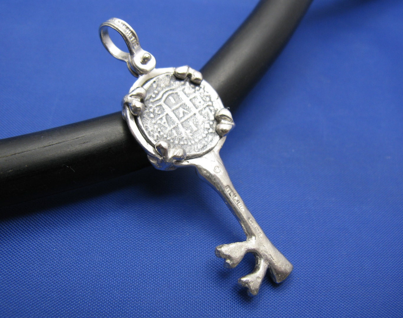 New Custom Handcrafted Sterling Silver Skeleton Bone Key | Etsy