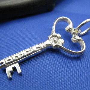 Key Largo Heart Lighthouse Skeleton Key Pendant, Nautical Florida ...