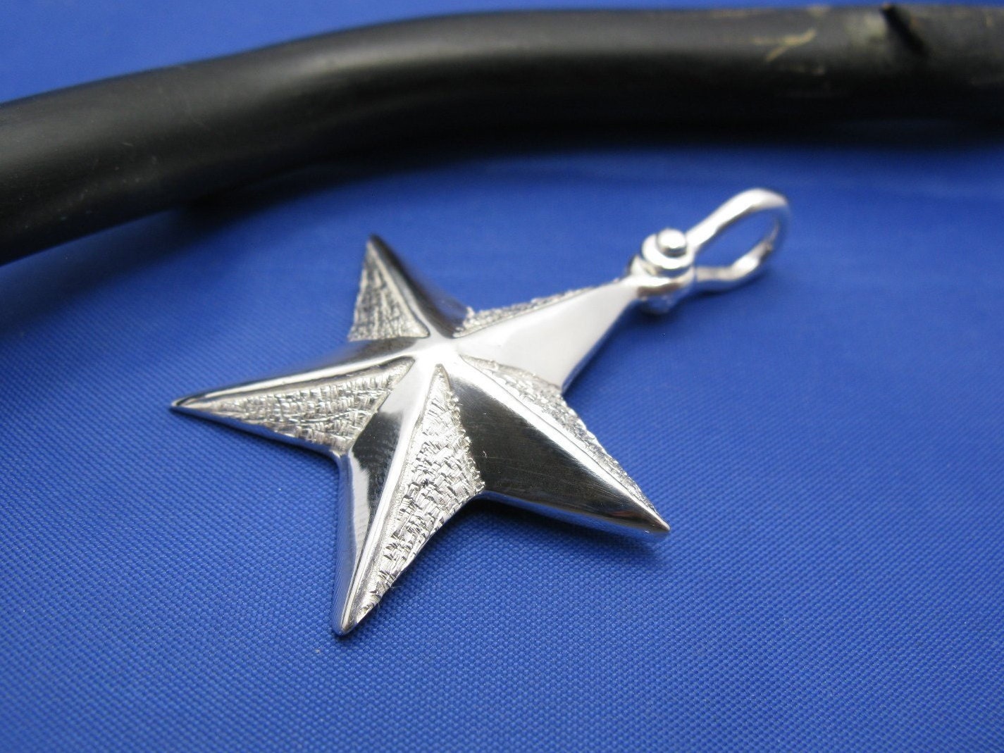Sterling Silver Handcrafted Sailor's Nautical Star Necklace by Crisol ...