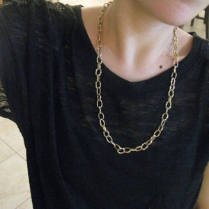 14k Yellow Gold Atocha Money Chain Artifact Inspired Rope Link Nautical ...