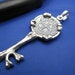 New Custom Handcrafted Sterling Silver Skeleton Bone Key - Etsy