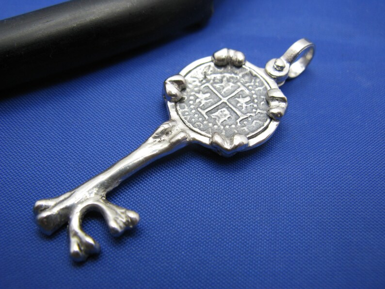 New Custom Handcrafted Sterling Silver Skeleton Bone Key - Etsy