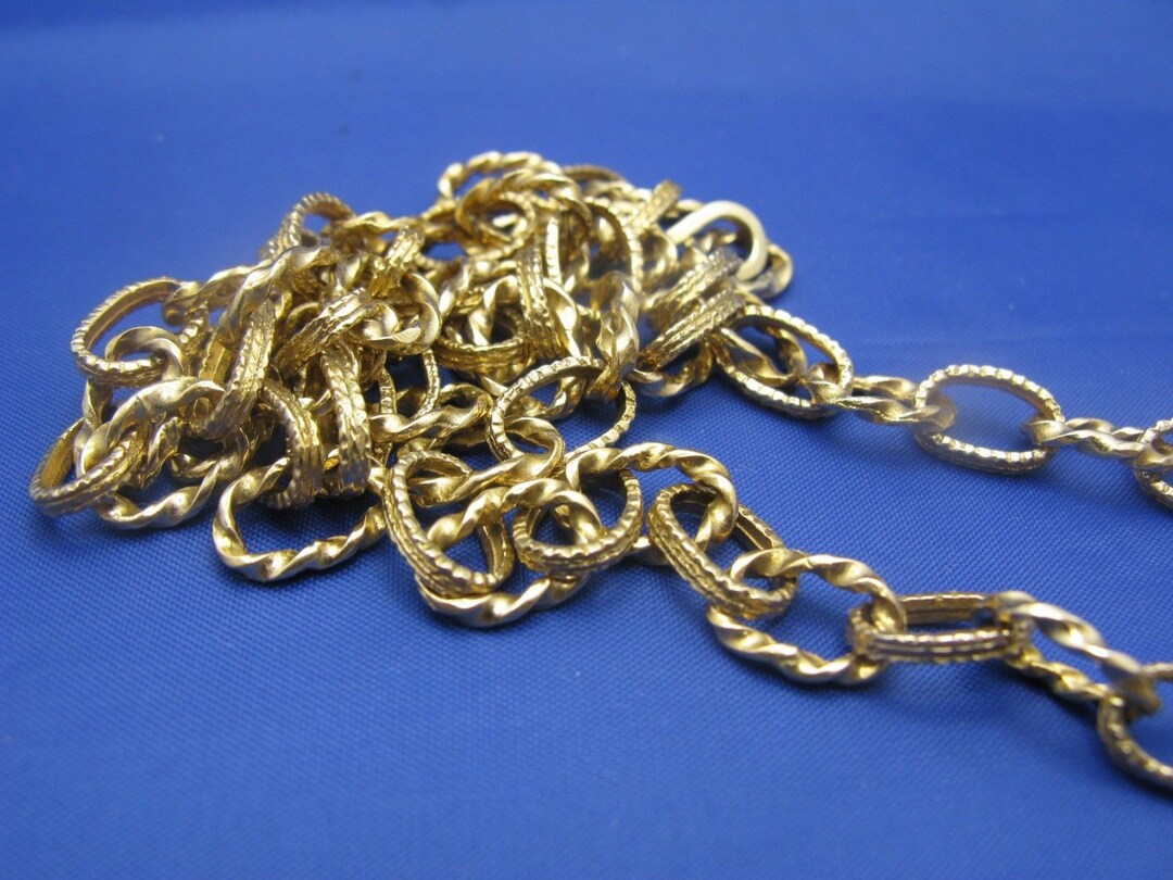 14k Yellow Gold Atocha Money Chain Artifact Inspired Rope Link Nautical ...