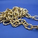 14k Yellow Gold Atocha Money Chain Artifact Inspired Rope Link Nautical ...