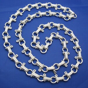 Sterling Silver 8mm Pirate Shackle Anchor Link Chain With Camouflage ...