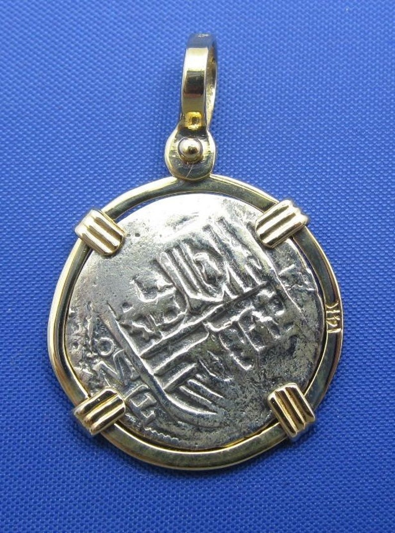 Spanish Colonial 1 Reale Atocha Shipwreck Coin - Etsy