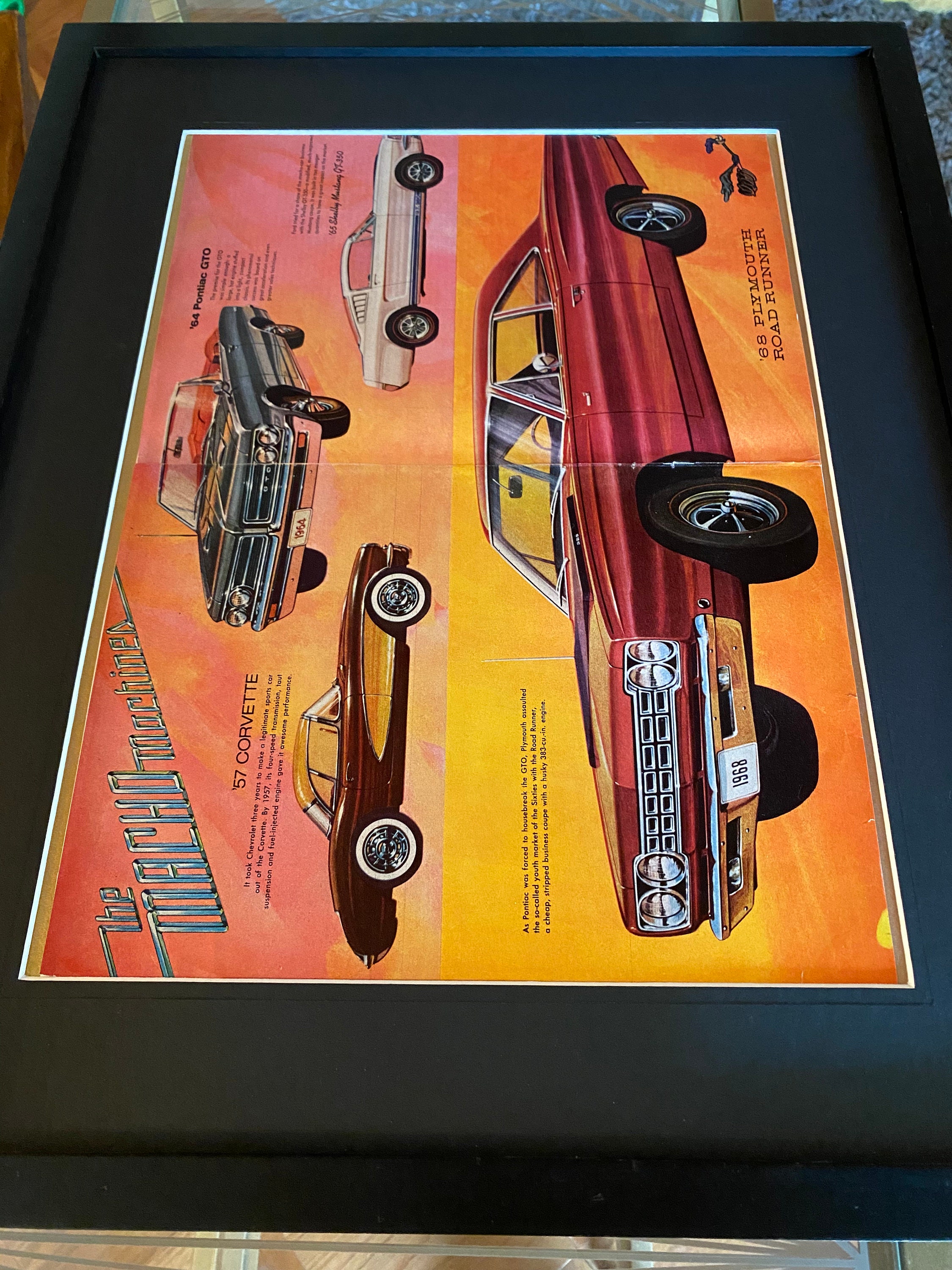 1968 Playboy macho Machines Two Page Spread - Etsy