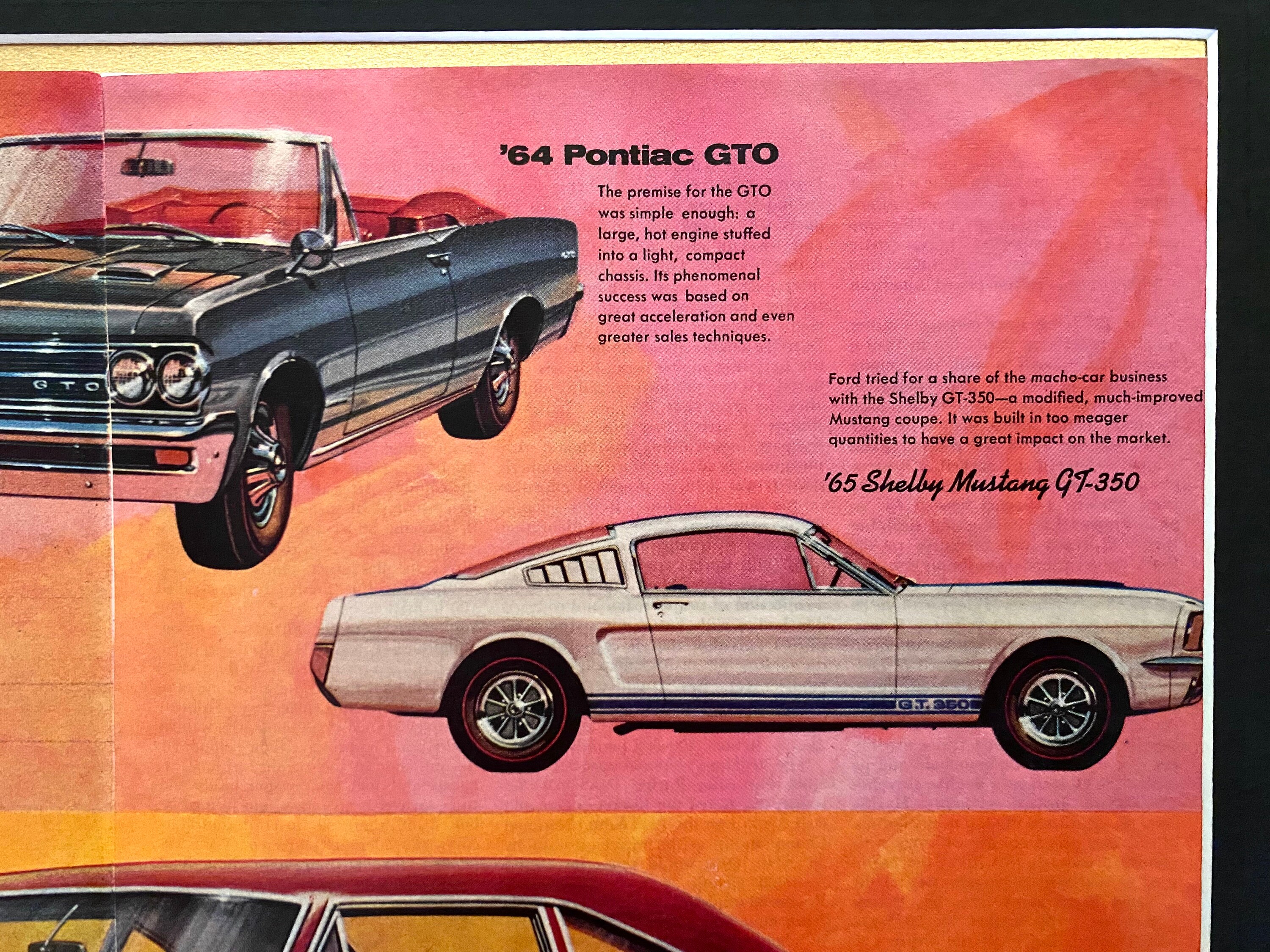 1968 Playboy macho Machines Two Page Spread - Etsy