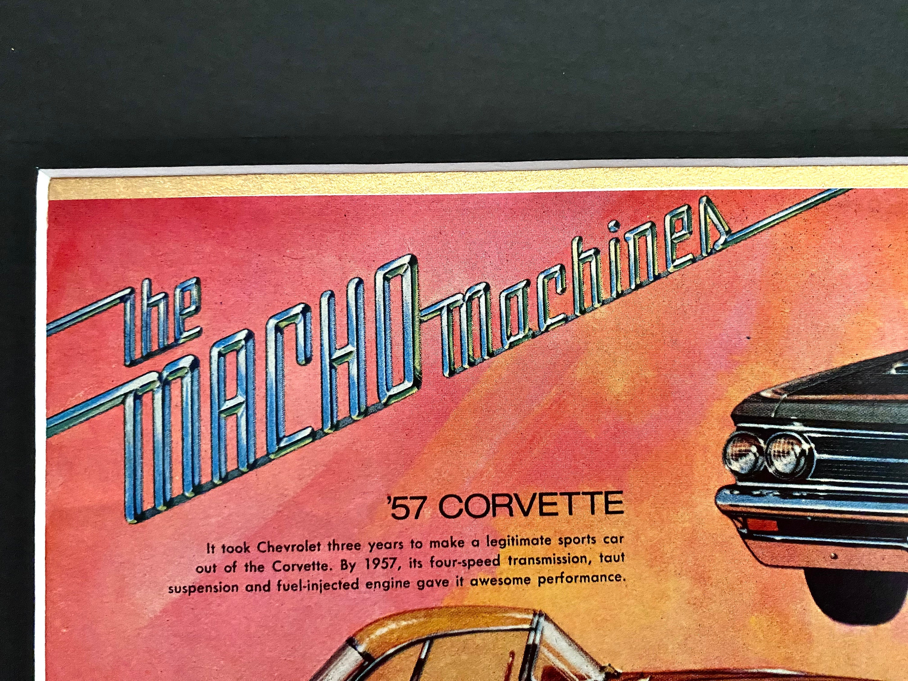 1968 Playboy macho Machines Two Page Spread - Etsy