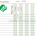 Girl Scout Troop Dues Tracker Instant Download - Etsy