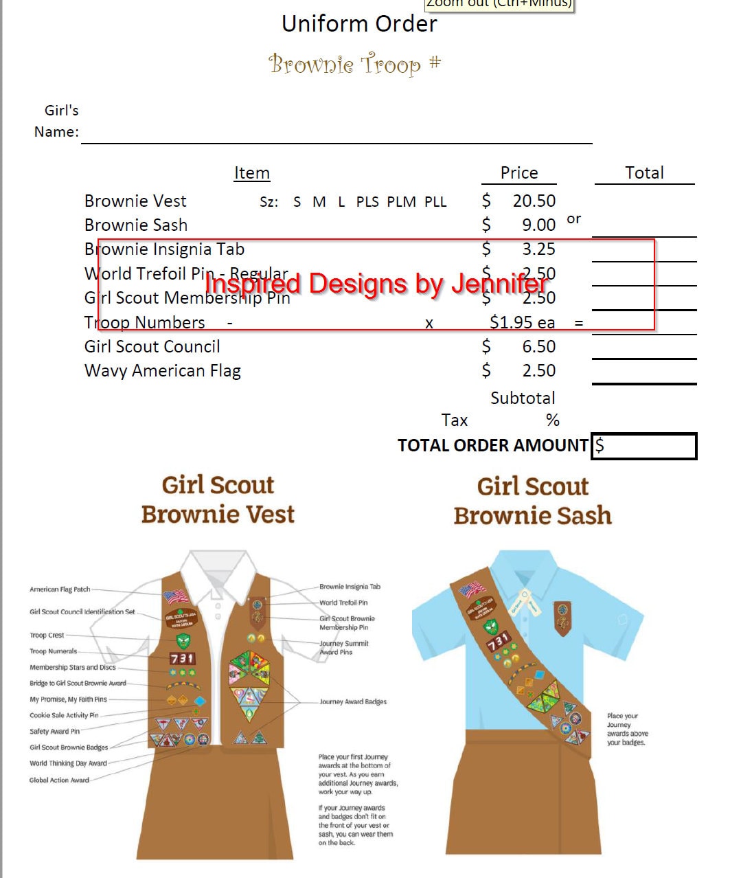 Girl Scout Brownie Uniform For Sale 87 Ads For Used Girl Scout Brownie