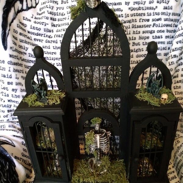 Halloween Terrarium - Etsy