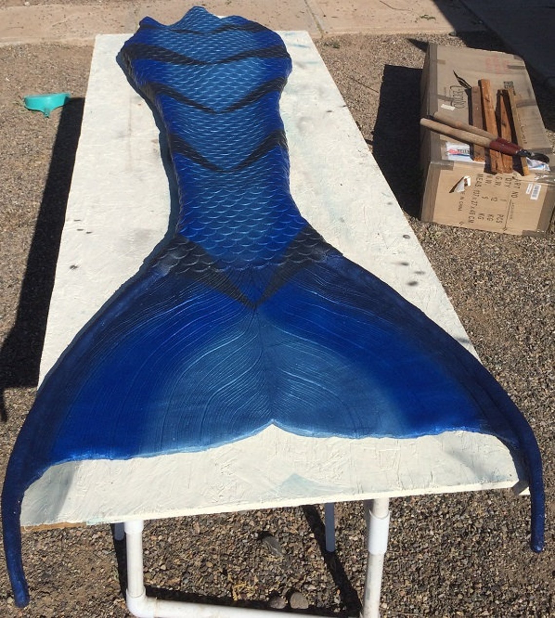 Custom Made Silicone Mermaid Tail - Basic (no Additional Fins) - Etsy