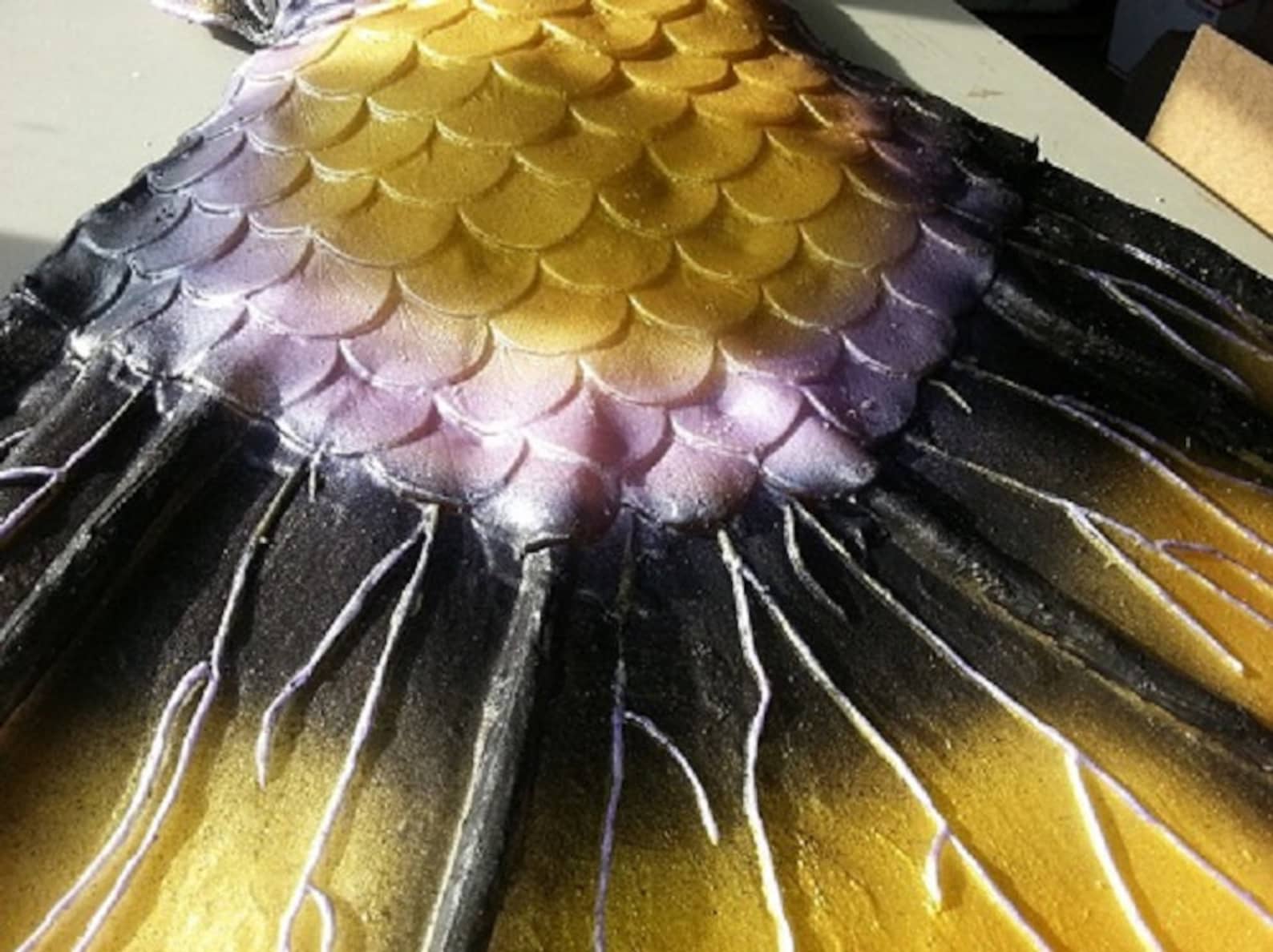 Custom Made Silicone Mermaid Tail - Basic (no Additional Fins) - Etsy