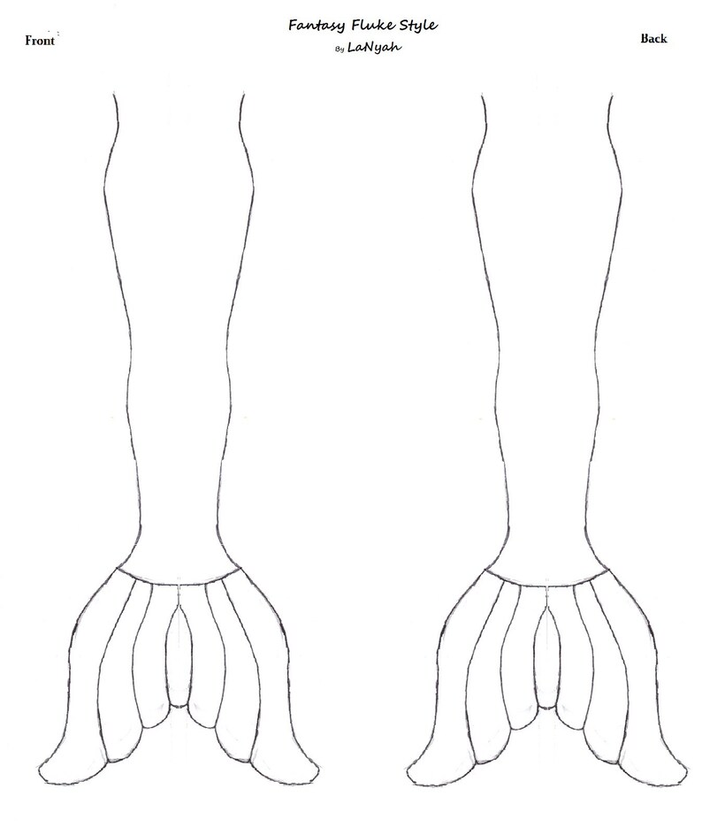 Custom Made Silicone Mermaid Tail - Basic (no Additional Fins) - Etsy