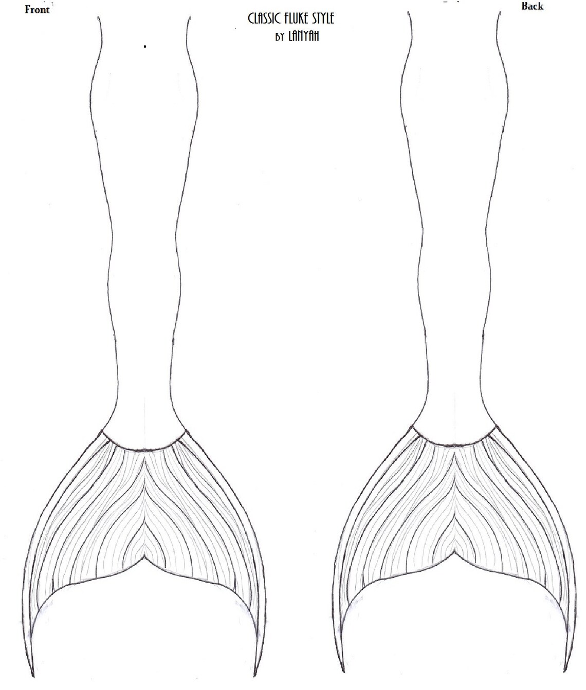 Custom Made Silicone Mermaid Tail - Basic (no Additional Fins) - Etsy