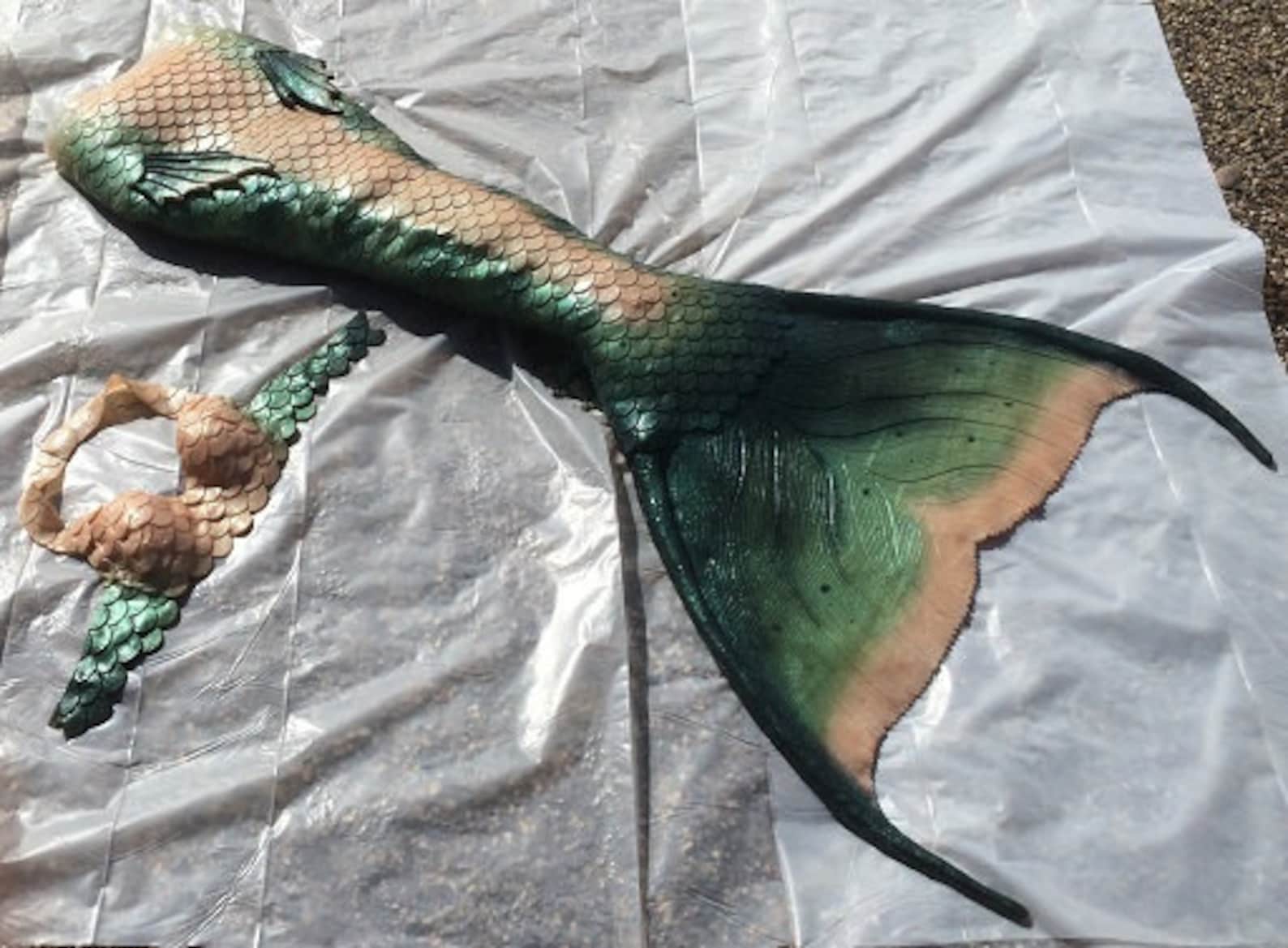 Custom Made Silicone Mermaid Tail DELUXE - Etsy