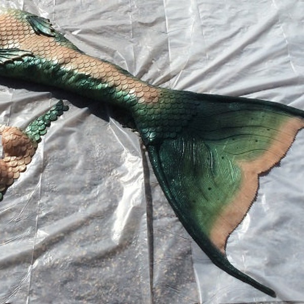 Custom Mermaid Tail - Etsy
