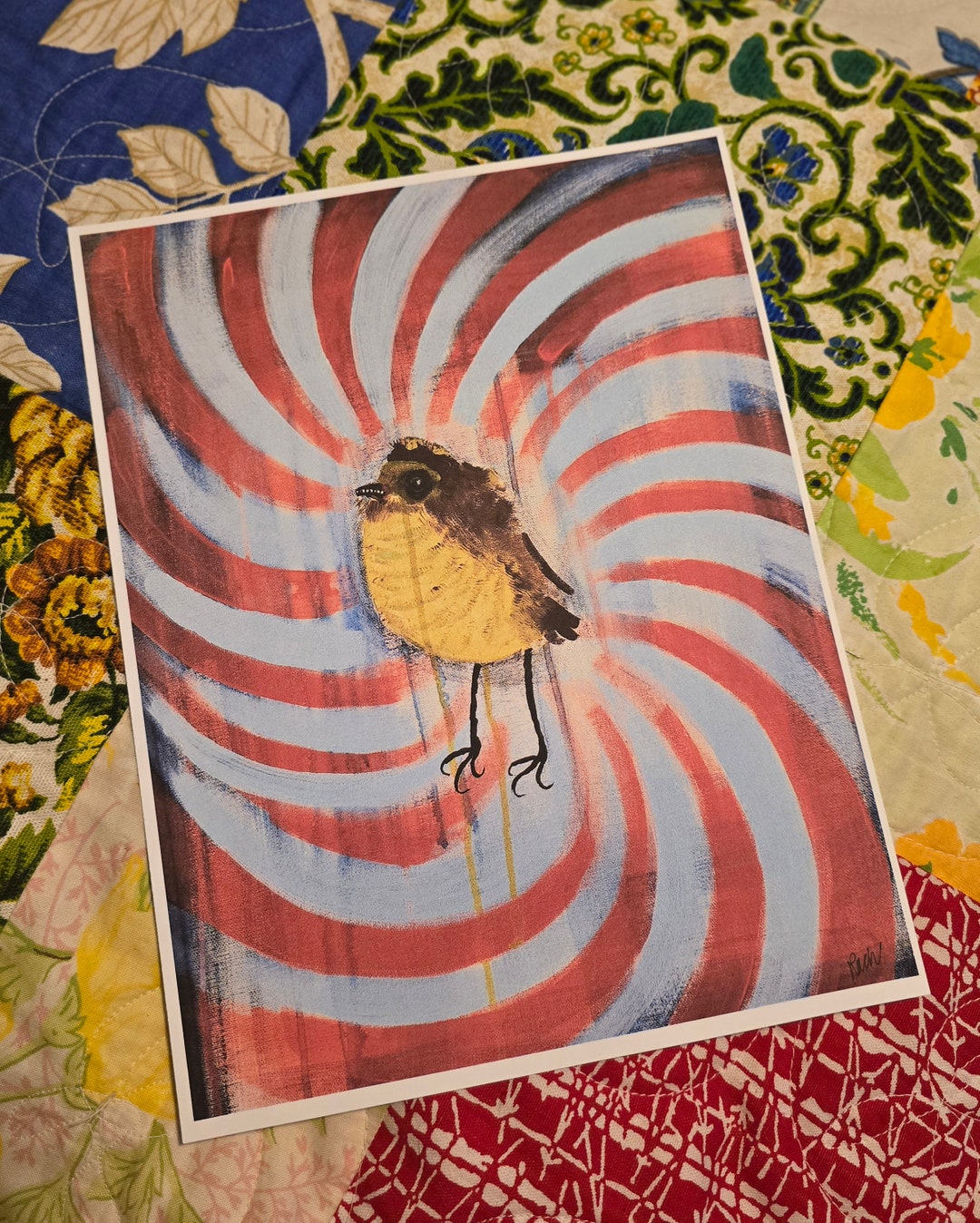 Cutie Patootie Bird Print - Etsy