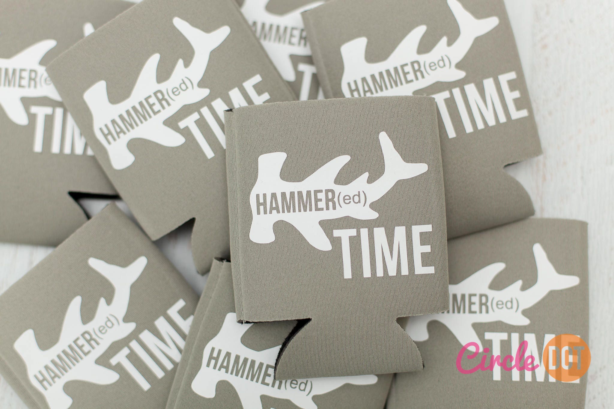 Hammer Time Can KOOZIE® Personalized Shark Week Beer/soda | Etsy