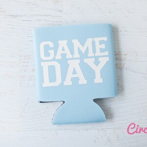 Game Day Tailgate Can KOOZIE® - Personalized Beer/soda Can Coozie for ...