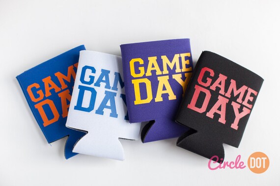 Game Day Tailgate Can KOOZIE® Personalized Beer/soda Can | Etsy