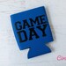 Game Day Tailgate Can KOOZIE® Personalized Beer/soda Can Coozie for ...