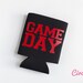 Game Day Tailgate Can KOOZIE® Personalized Beer/soda Can Coozie for ...