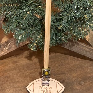 Football, Baseball, Softball, Cheer Ring Holder/display Personalized - Etsy