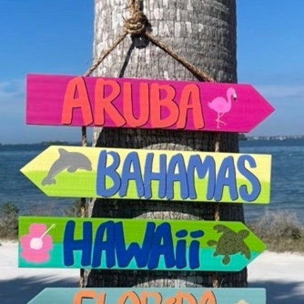 Direction Sign - Etsy