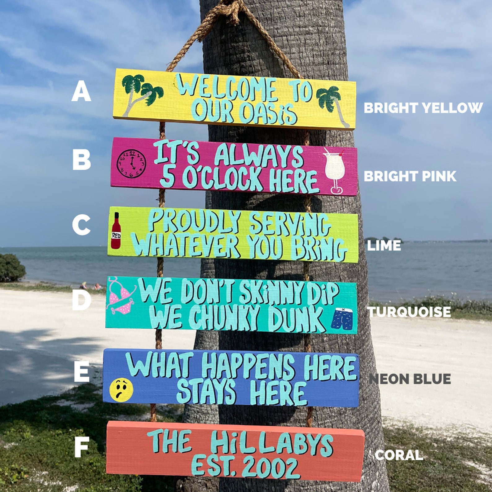 Pool Rules Sign Welcome to Our Oasis Pool and Bar Sign Pool - Etsy