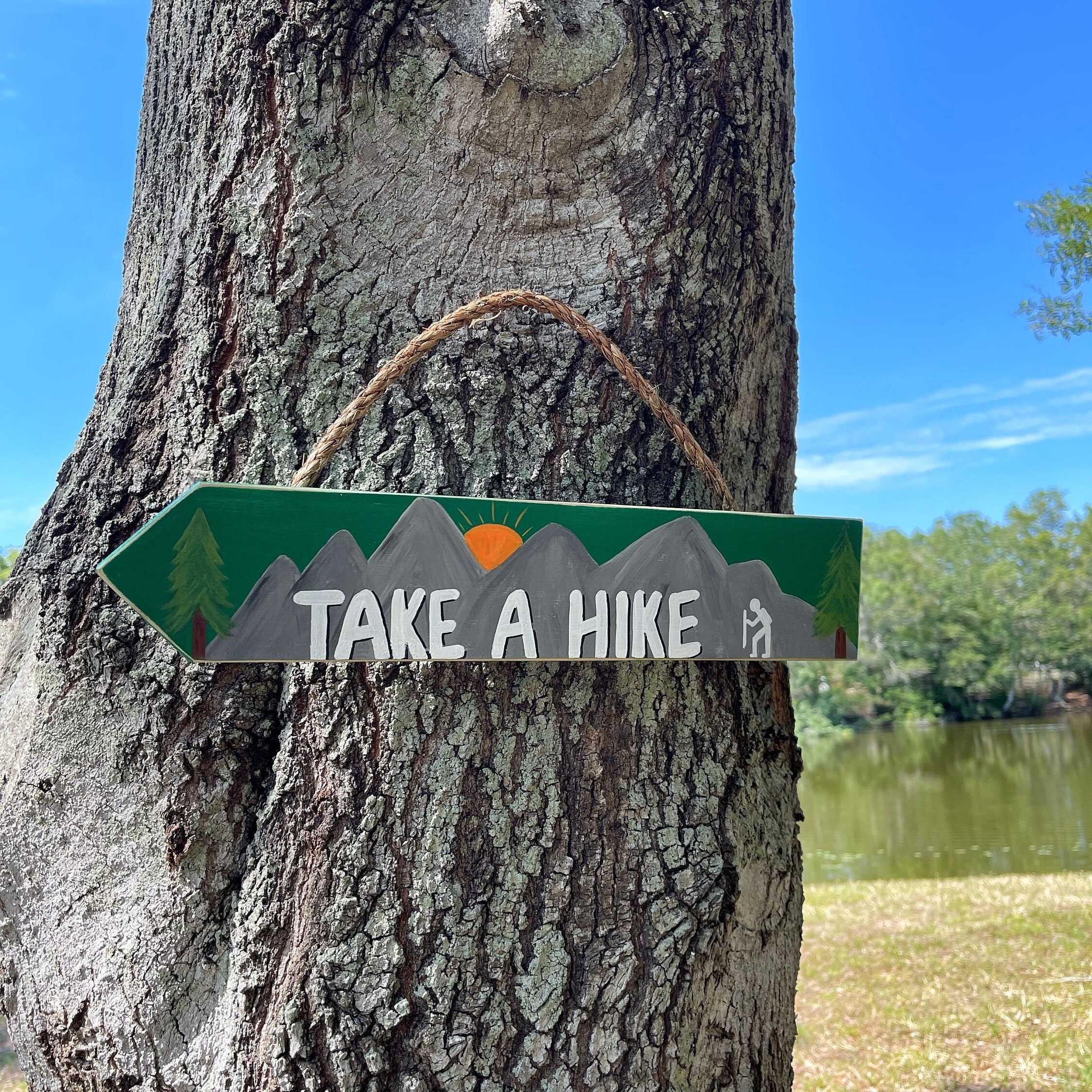 Plastic Trail Markers