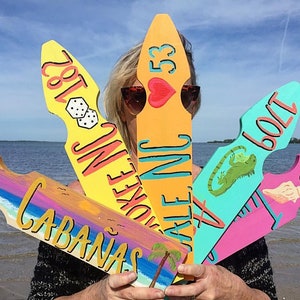 Island Signs Custom Destination Signs Tropical Signs Beach | Etsy