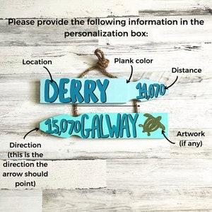 Island Signs, Custom Destination Signs, Tropical Signs, Beach Arrow ...