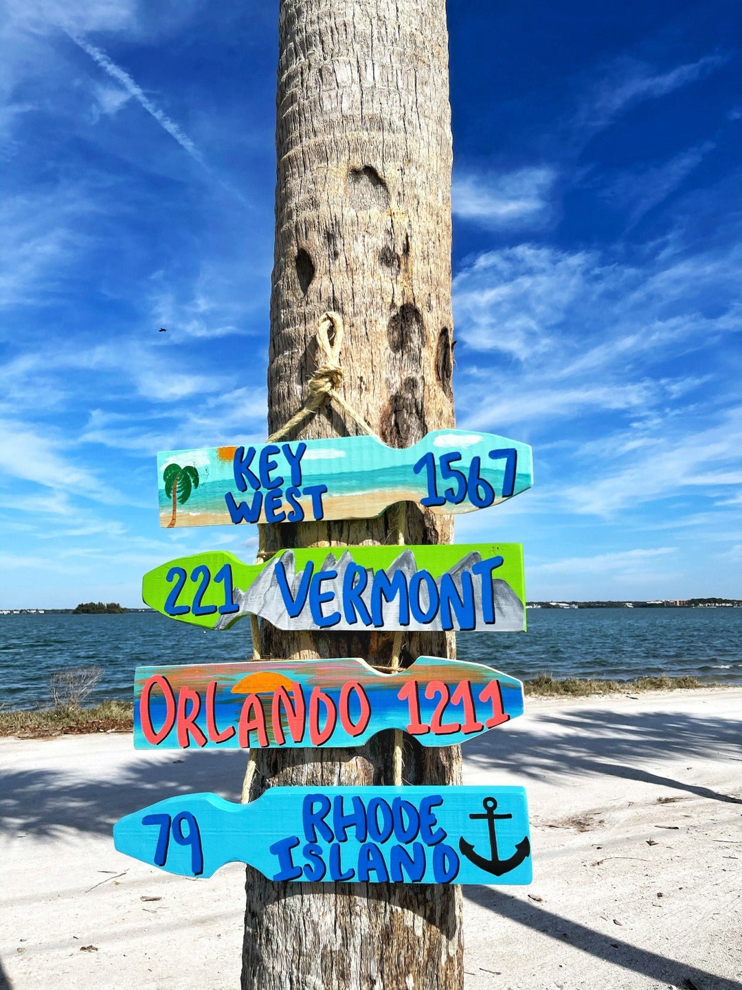Key West Sign Directional Arrow Sign Beach Street Sign Key - Etsy