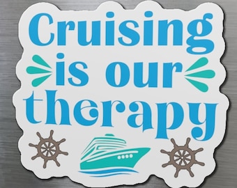 Cruise Ship Door Magnet With Anchor and Nautical Design - Etsy