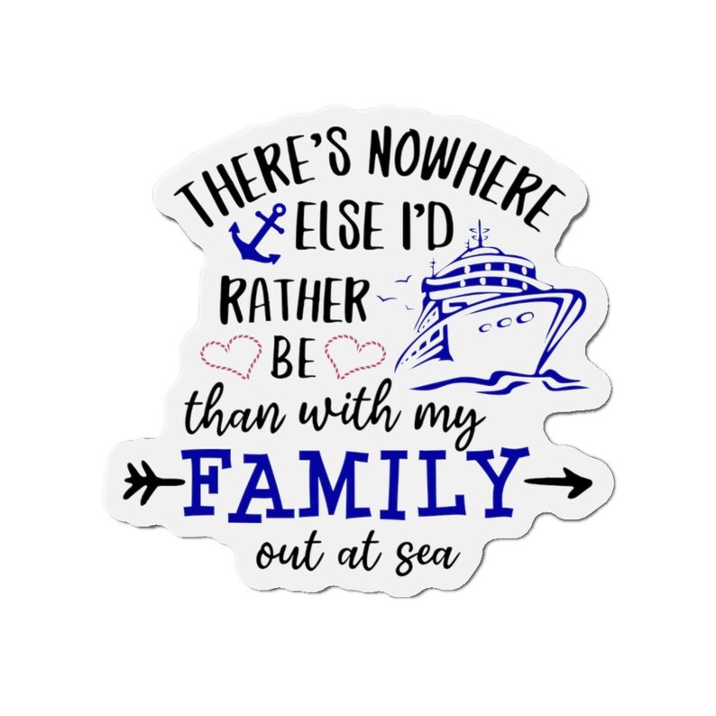 There's Nowhere Else I'd Rather Be Than With My Family - Etsy