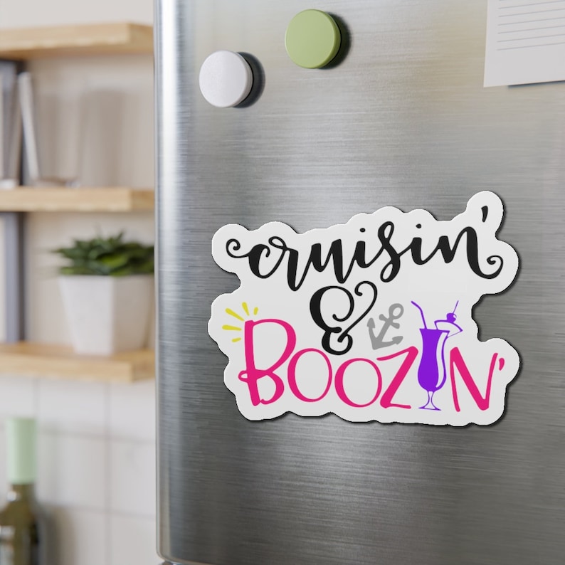 Cruisin' and Boozin' Cruise Ship Door Magnet Cruise - Etsy