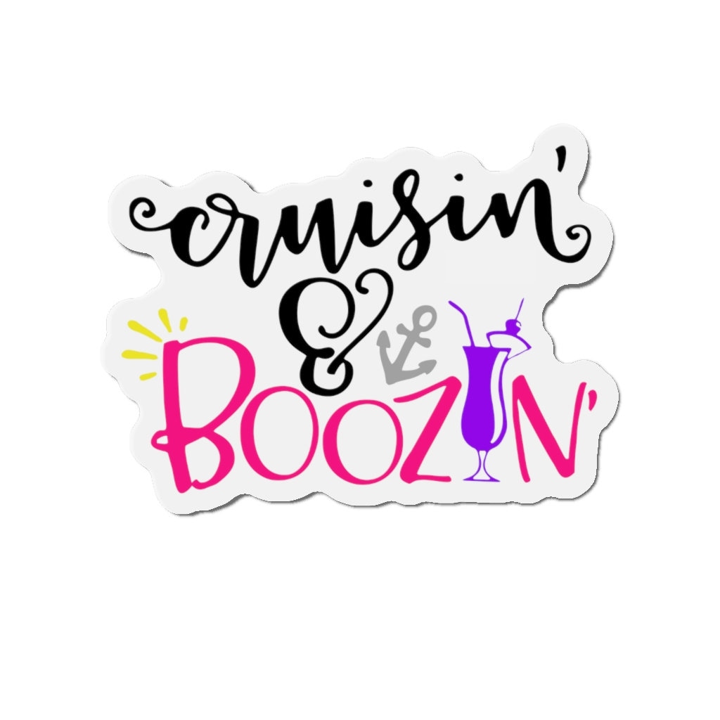 Cruisin' and Boozin' Cruise Ship Door Magnet Cruise - Etsy