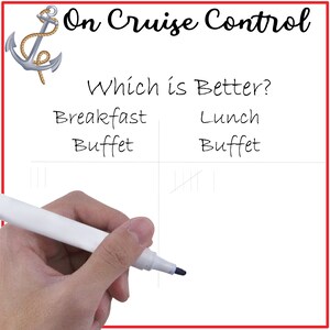 Cruise Door Dry Erase Magnet, Cruise Door Note Magnet, Custom Cruise ...