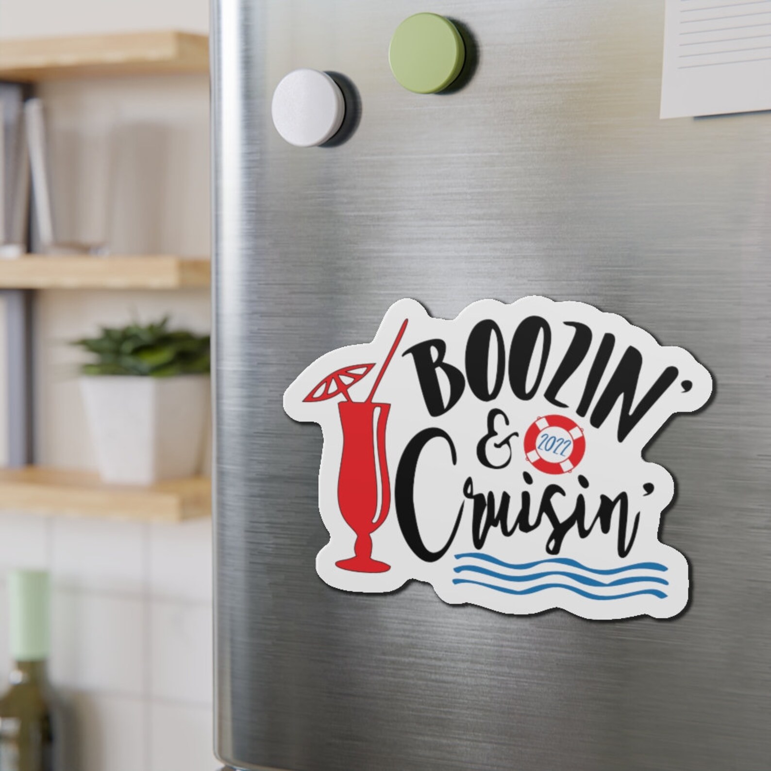 Boozin' and Cruisin' Cruise Ship Door Magnet Cruise - Etsy