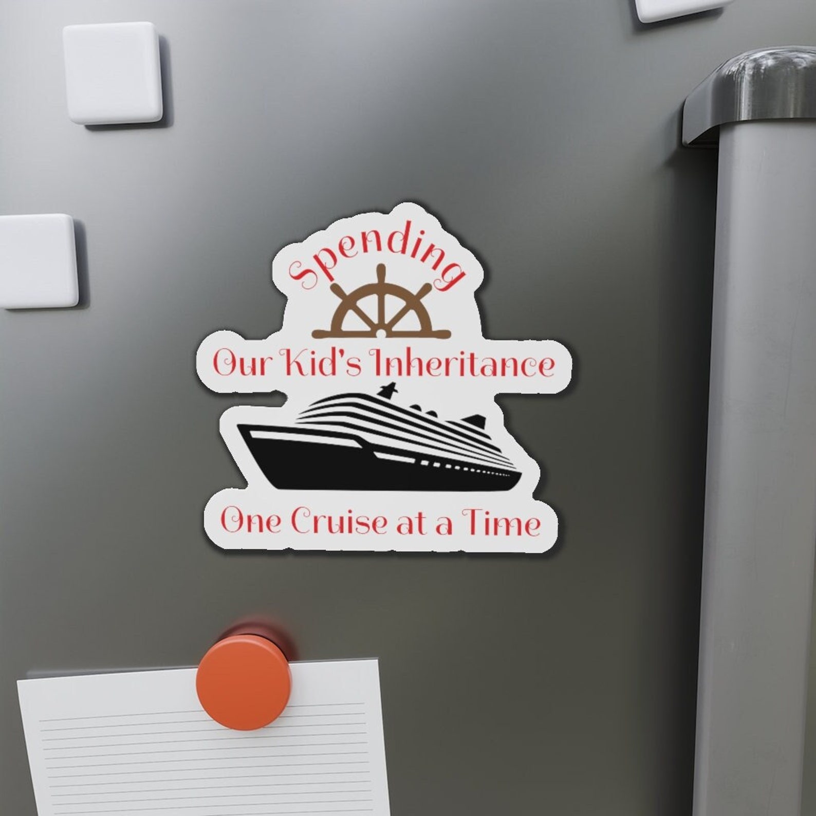 Spending Our Kid's Inheritance One Cruise at a Time Cruise - Etsy